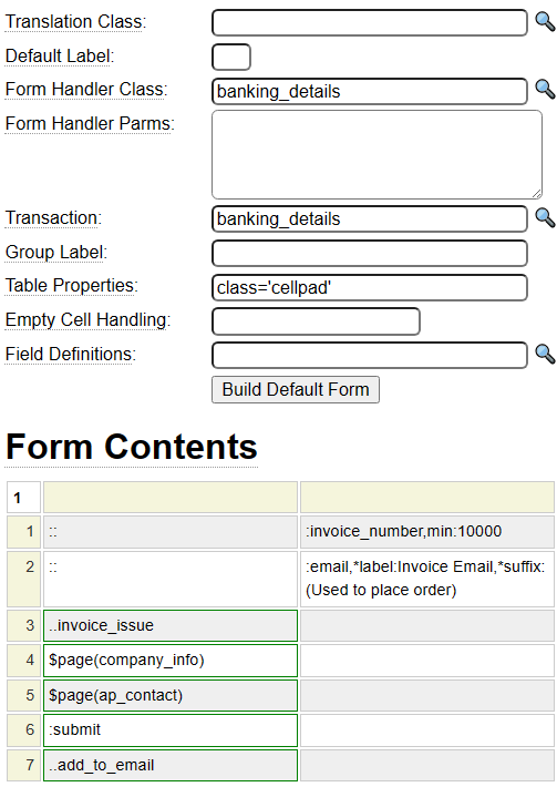 Banking detail sharing using GenHelm