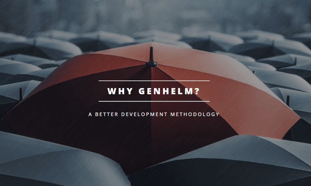 Why GenHelm?
