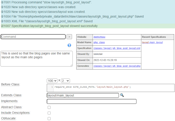 GenHelm - Database Blog Overview