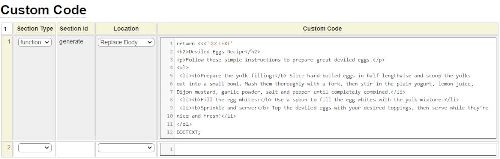 GenHelm - Page Models