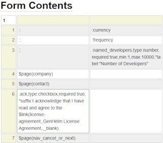 GenHelm - Form Processing Models